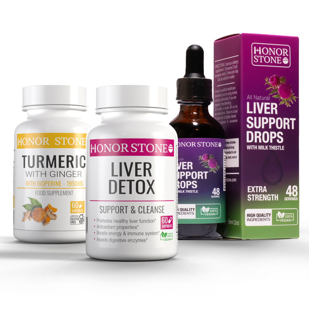 ULTIMATE Liver Care Bundle – Honor Stone - UK Online Supplements